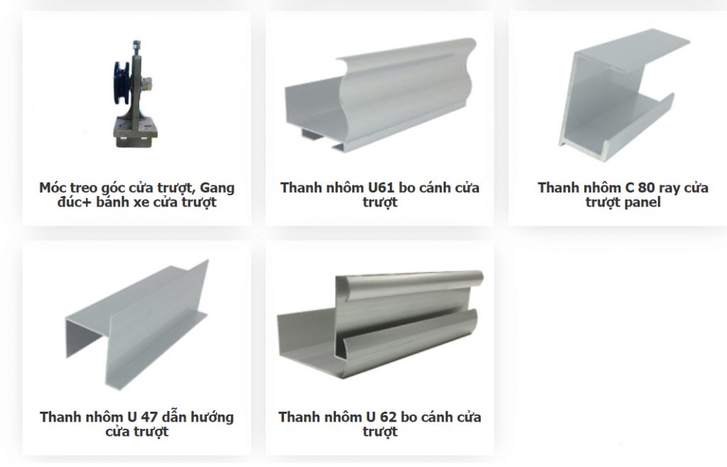 Phụ kiện cho tấm Panel Pu - Oval Việt Nam